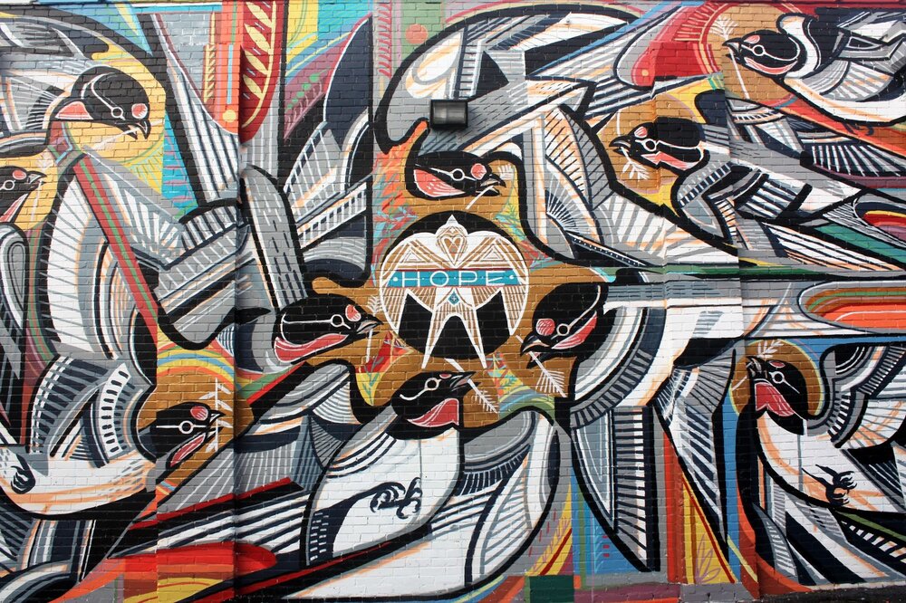 25th Anniversary "Hope" Mural - AthFest