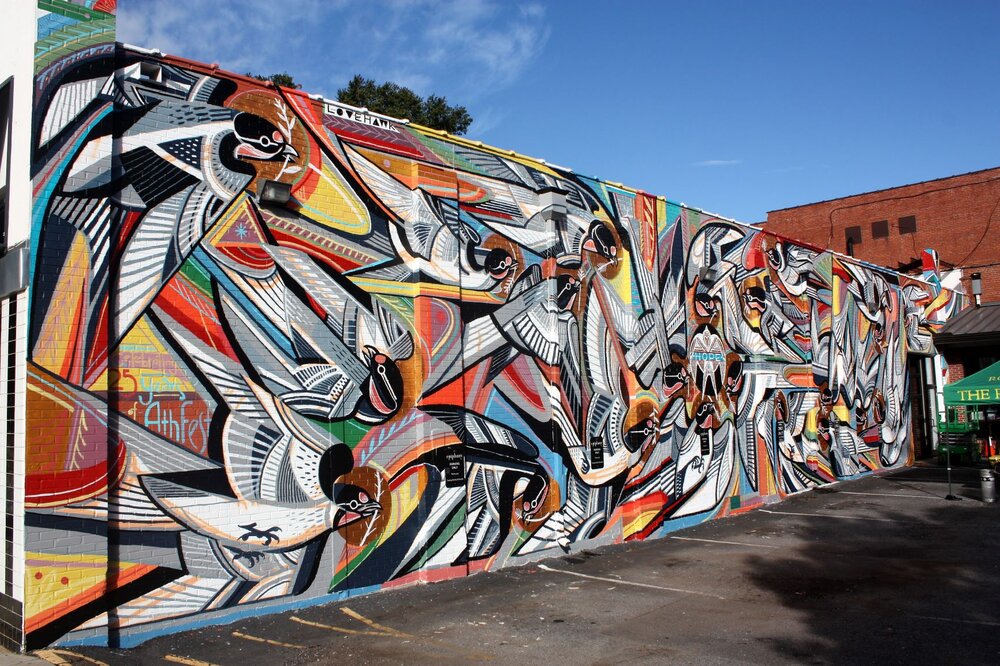 25th Anniversary "Hope" Mural - AthFest