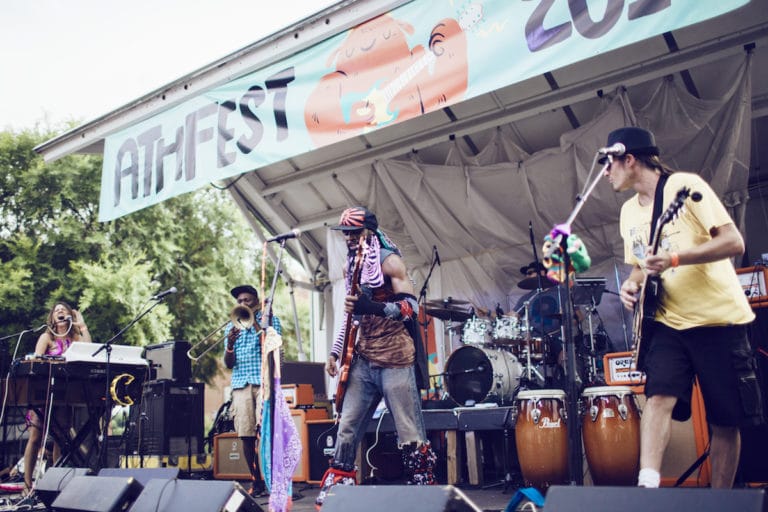AthFest is A 3-Day Music and Arts Festival in Athens, GA