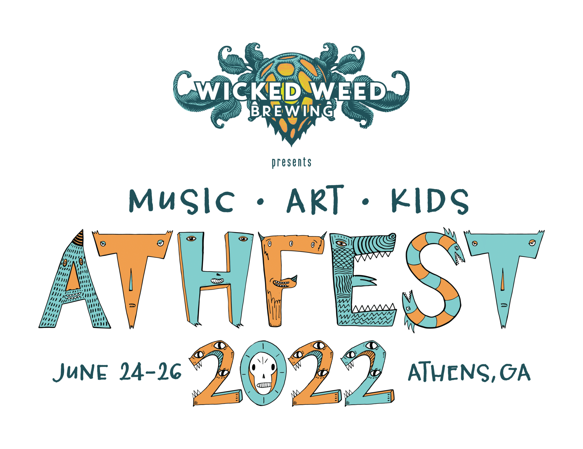 AthFest is A 3-Day Music and Arts Festival in Athens, GA