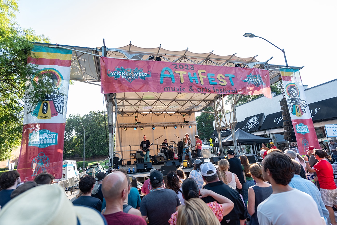 AthFest is A 3-Day Music and Arts Festival in Athens, GA
