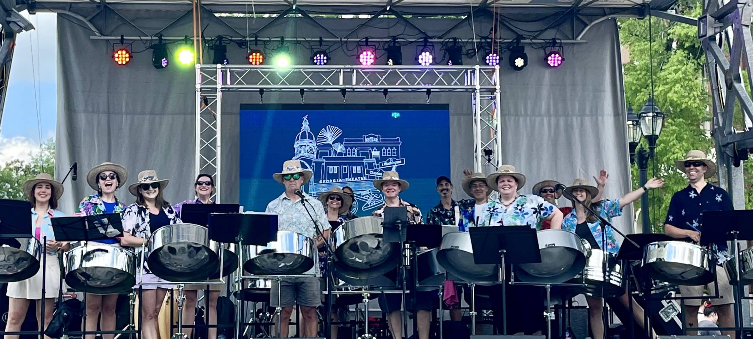 Tropical Breeze Steel Band - AthFest